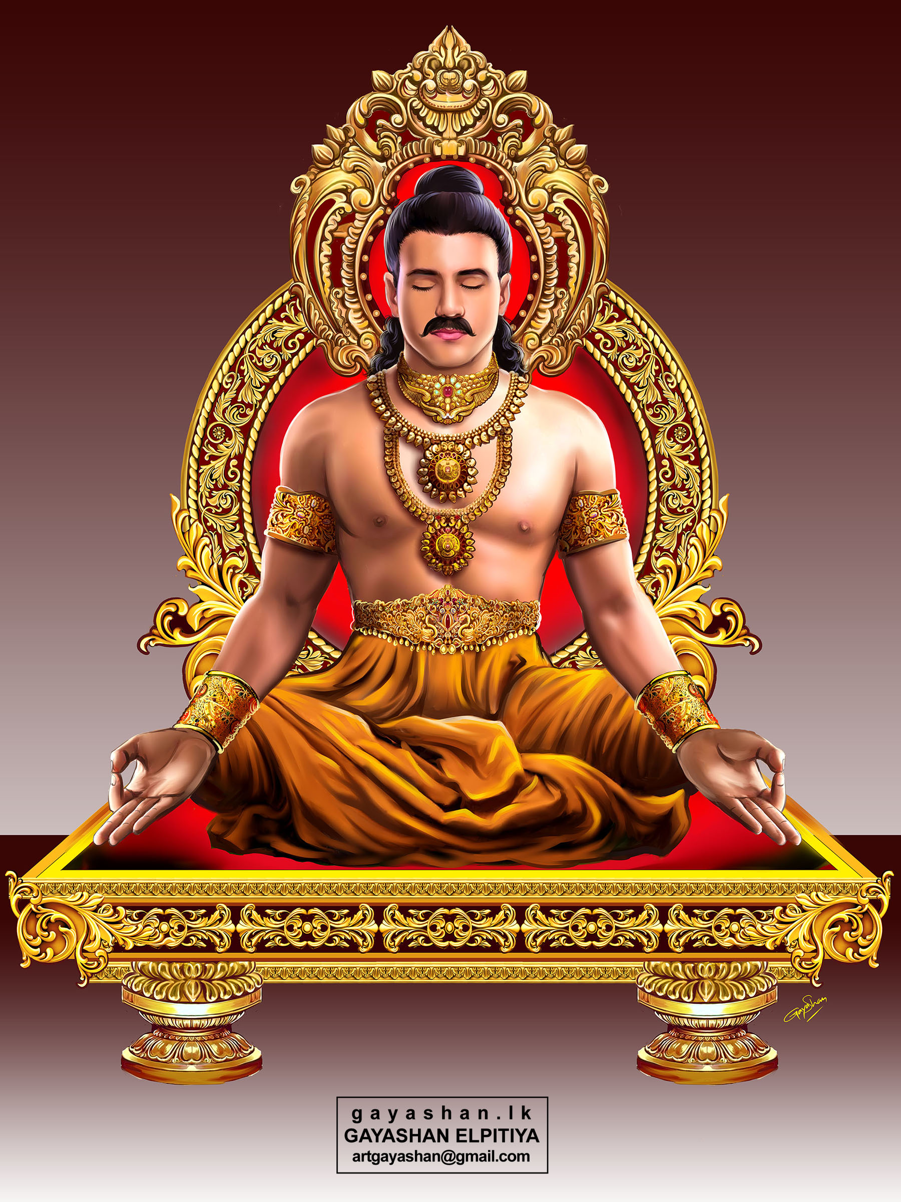 Realistic Digital Paintings – Gayashan.lk